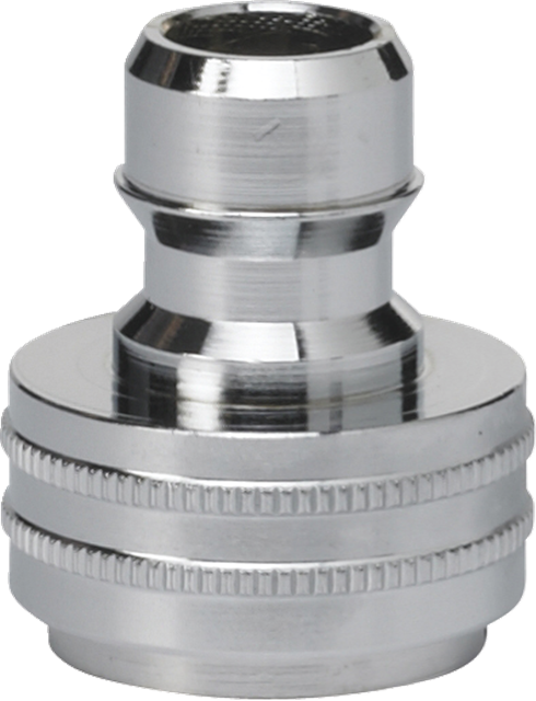 Tap coupling, male with reducer, 1/2" (Q)