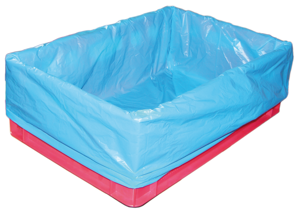 Inliner bags for E2 meat boxes, Strong