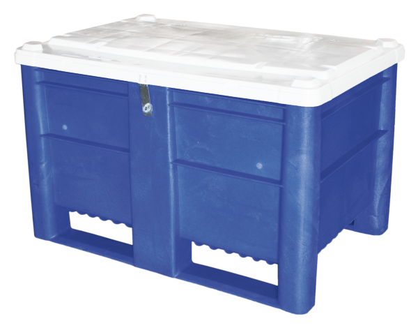 Dolav Big box 500 l, with hinged lid, lockable