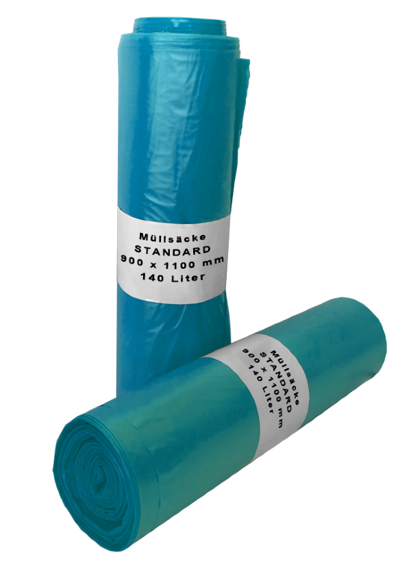 Garbage bags 140 litre