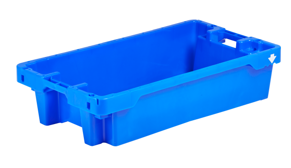 Fish-Box 20 kg / 35 l, nest- and stackable