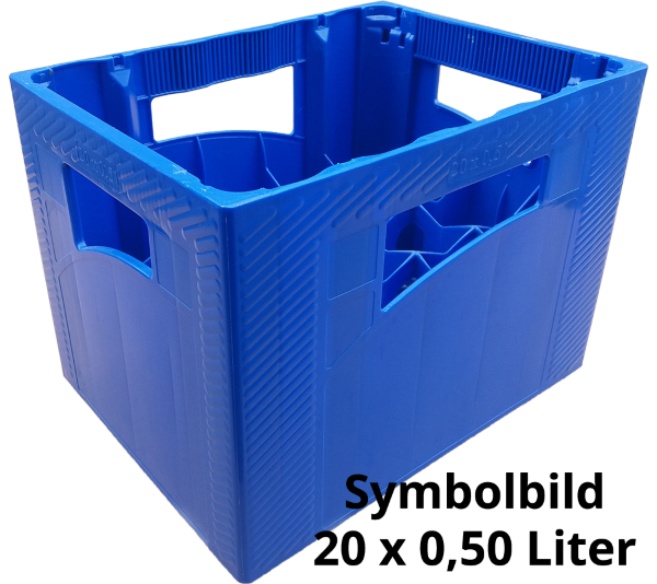 Bierkiste 20 x 0,5 Liter bei Rumpl online kaufen