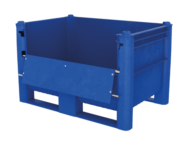 Dolav large container 500 l, with folding removal opening