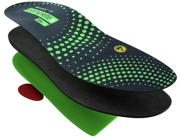 Sixton SECOSOL Complete + LOW - Einlagesohle bei Rumpl online kaufen