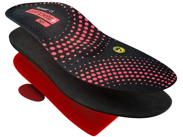 Sixton SECOSOL Complete + HIGH - insole